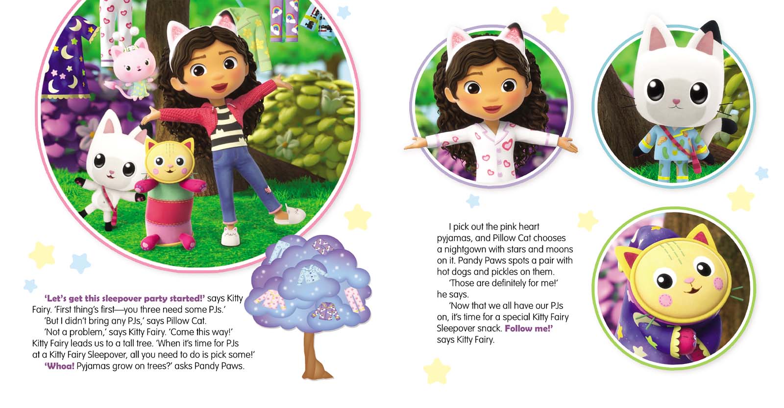 A Fairy-tastic Sleepover (DreamWorks, Gabby's Dollhouse ...