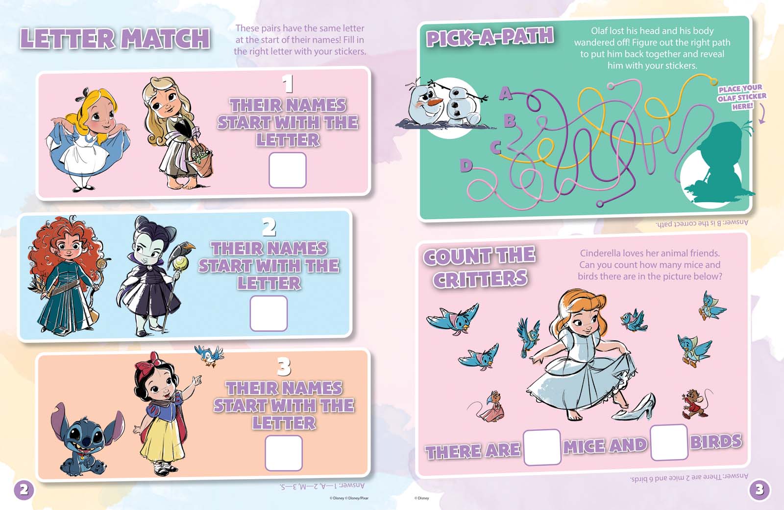 Disney: My First Sticker Book, Disney | 9781760260958 | Booktopia