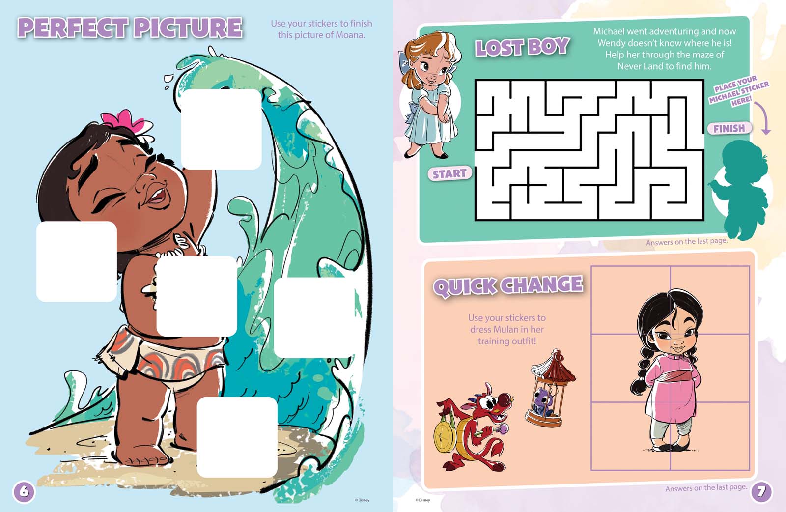 Disney: My First Sticker Book, Disney | 9781760260958 | Booktopia