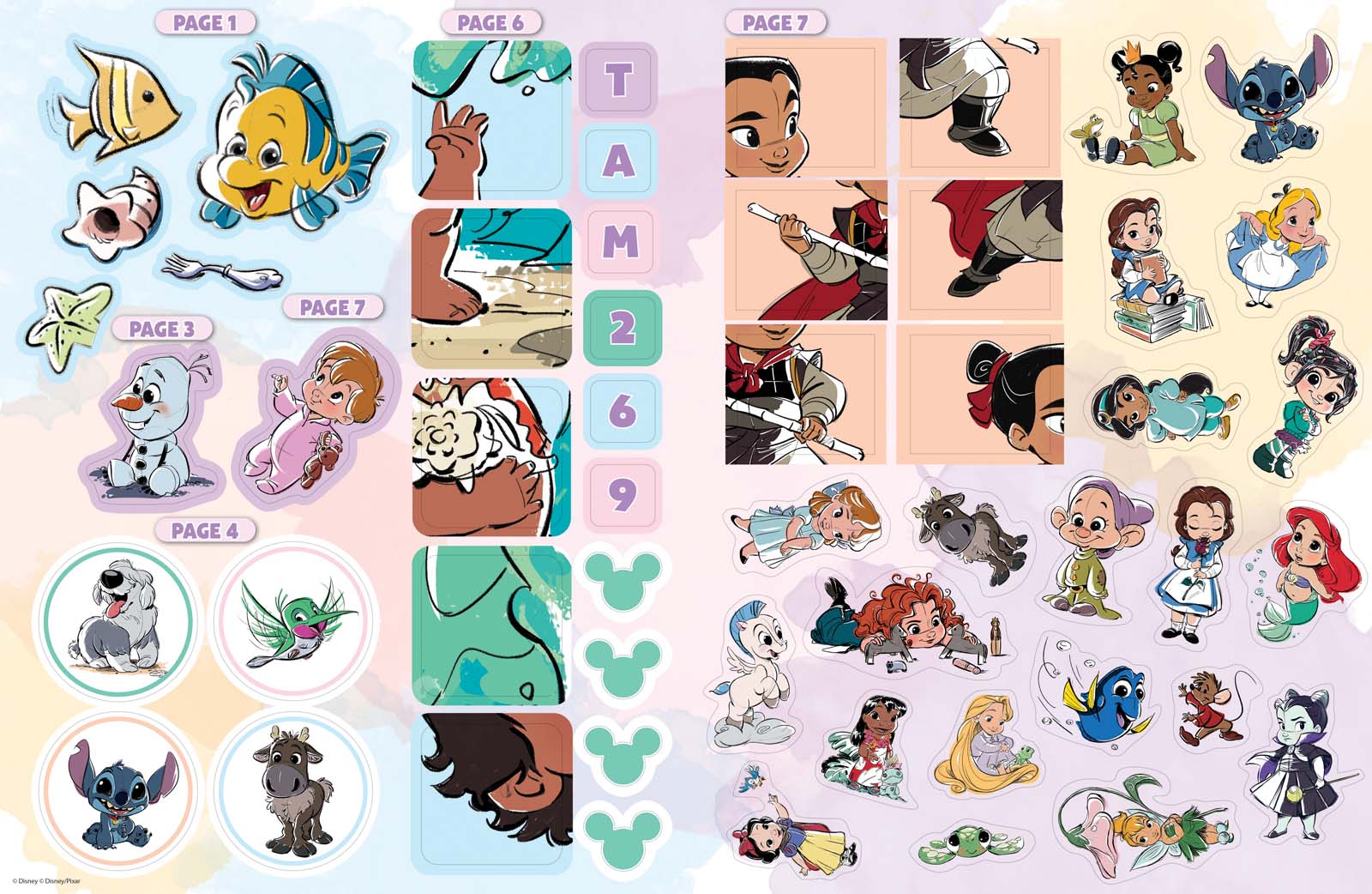 Disney: My First Sticker Book, Disney | 9781760260958 | Booktopia