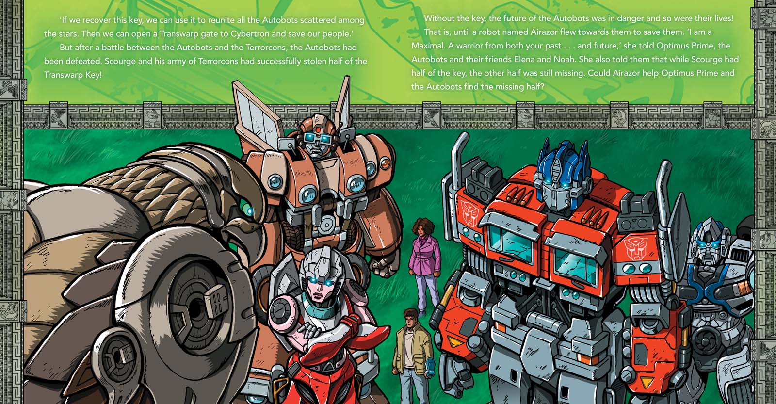 Transformers Rise of the Beasts | The Search Is on (Hasbro: Deluxe ...