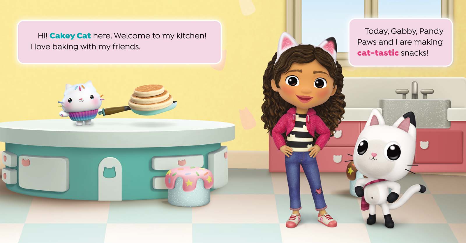 Gabby's Dollhouse | Book & Toy Gift Set! (DreamWorks) | 9781760262693 ...