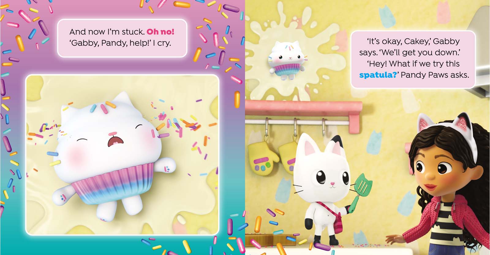 Gabby's Dollhouse | Book & Toy Gift Set! (DreamWorks) | 9781760262693 ...