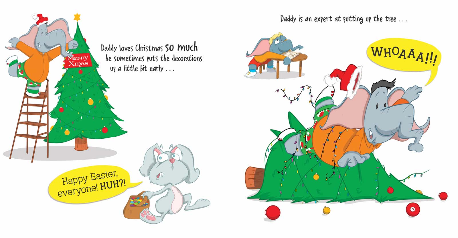 Daddy's Christmas Farty Shorts & the Unsilent Night! by Ed Kavalee ...