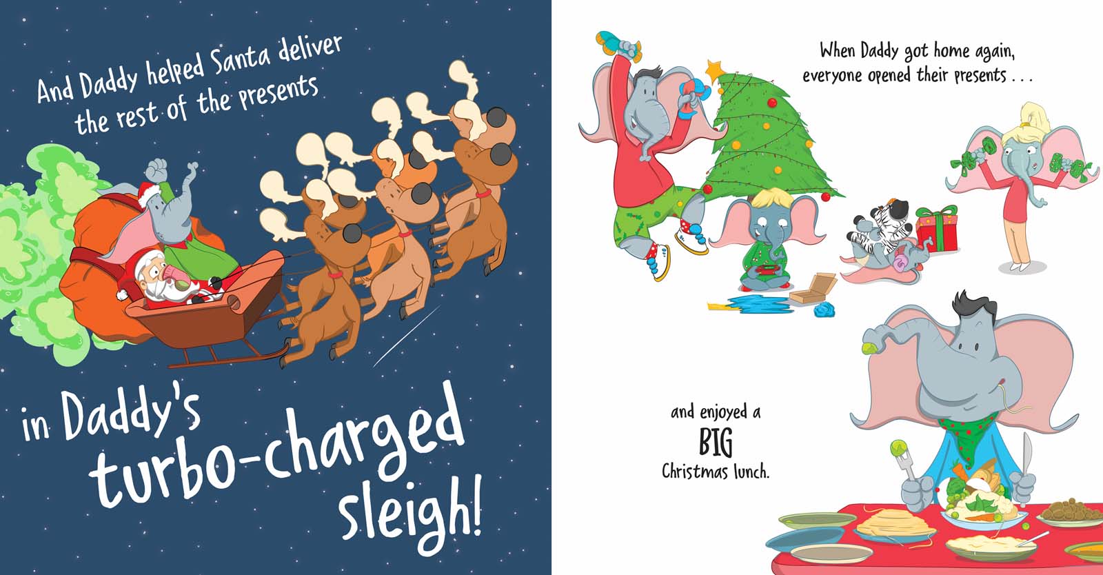 Daddy's Christmas Farty Shorts & the Unsilent Night! by Ed Kavalee ...