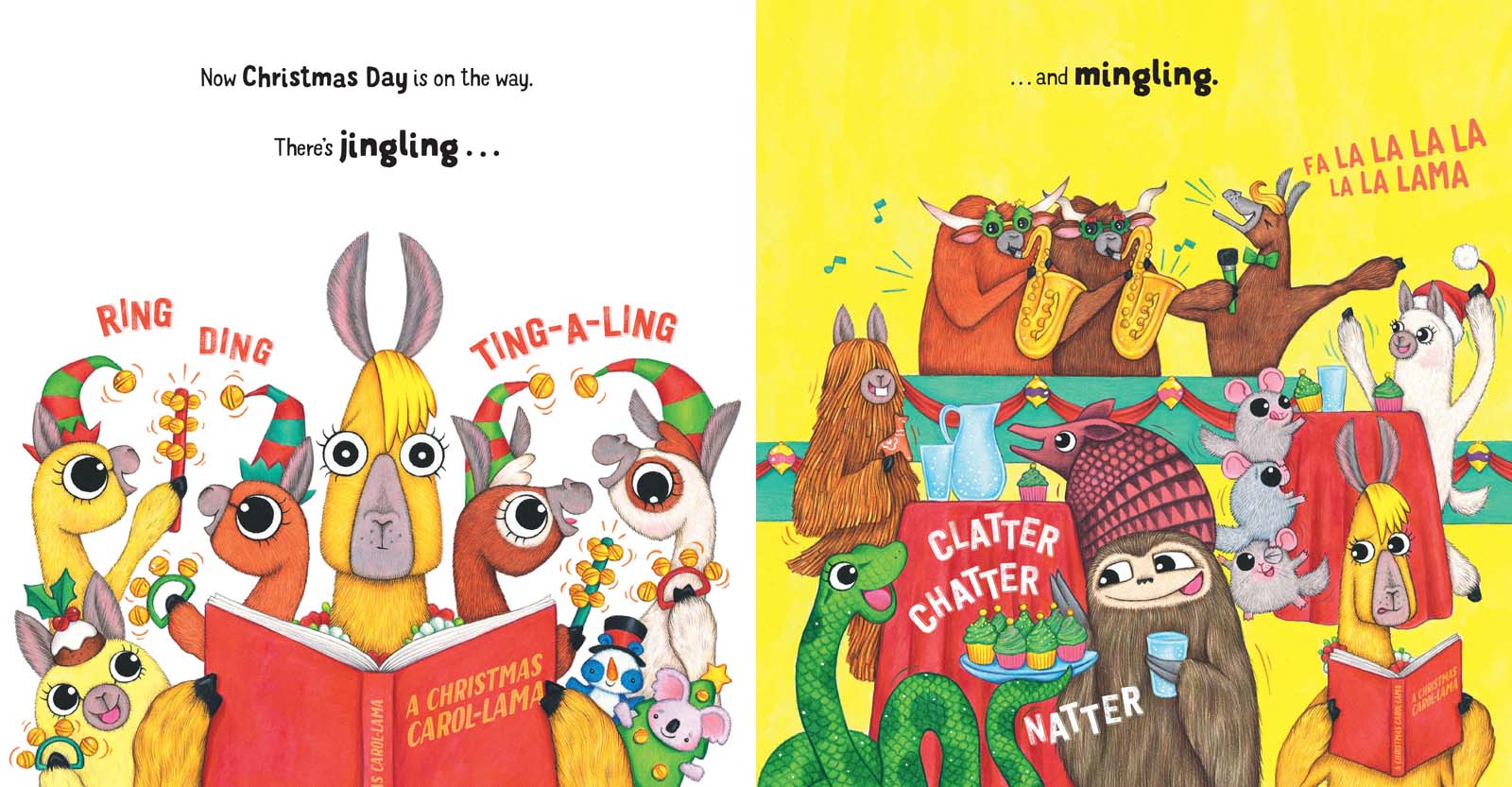 Dharma the Christmas Llama by Matt Cosgrove | 9781760263553 | Booktopia