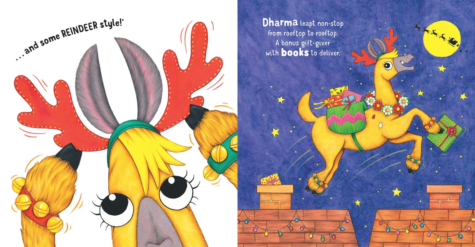 Dharma the Christmas Llama by Matt Cosgrove | 9781760263553 | Booktopia