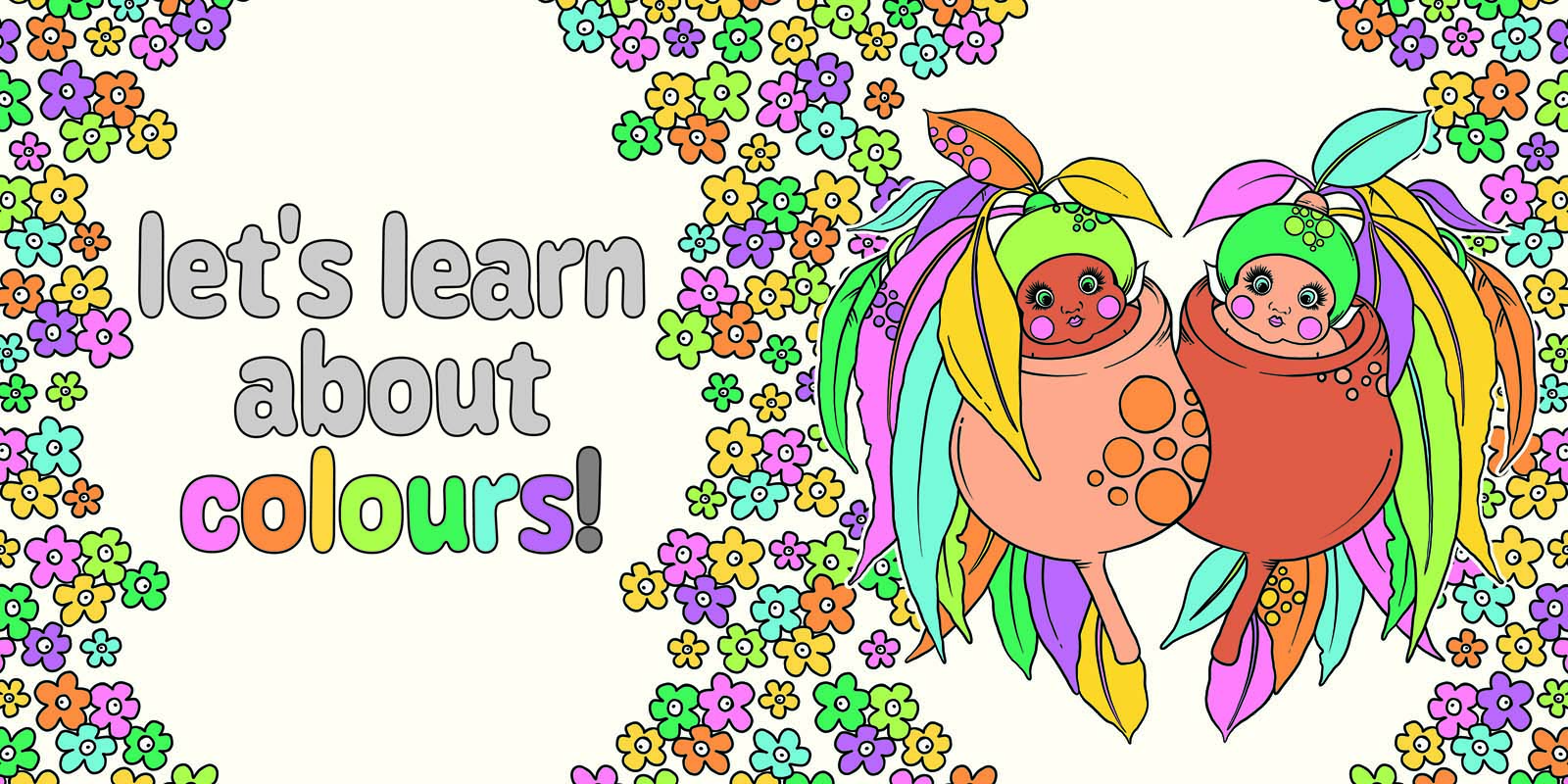 Colours of the Rainbow (May Gibbs x Kasey Rainbow), May Gibbs by May ...