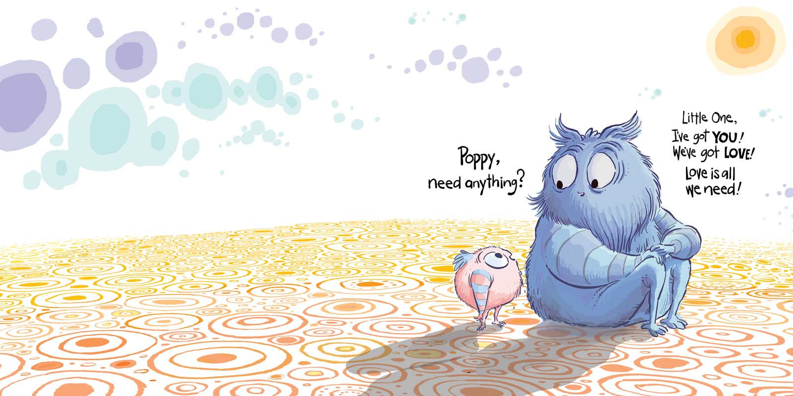 All We Need is Love and a Really Soft Pillow! by Peter H. Reynolds ...