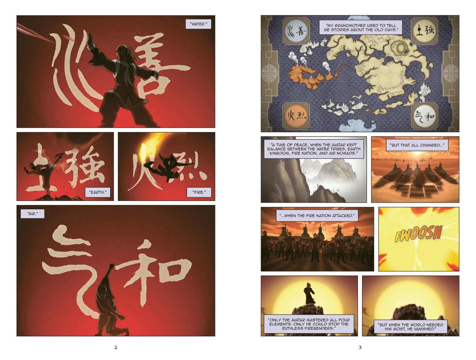 Avatar The Last Airbender, Book 1: Water, Volume 1 (Nickelodeon: Screen ...