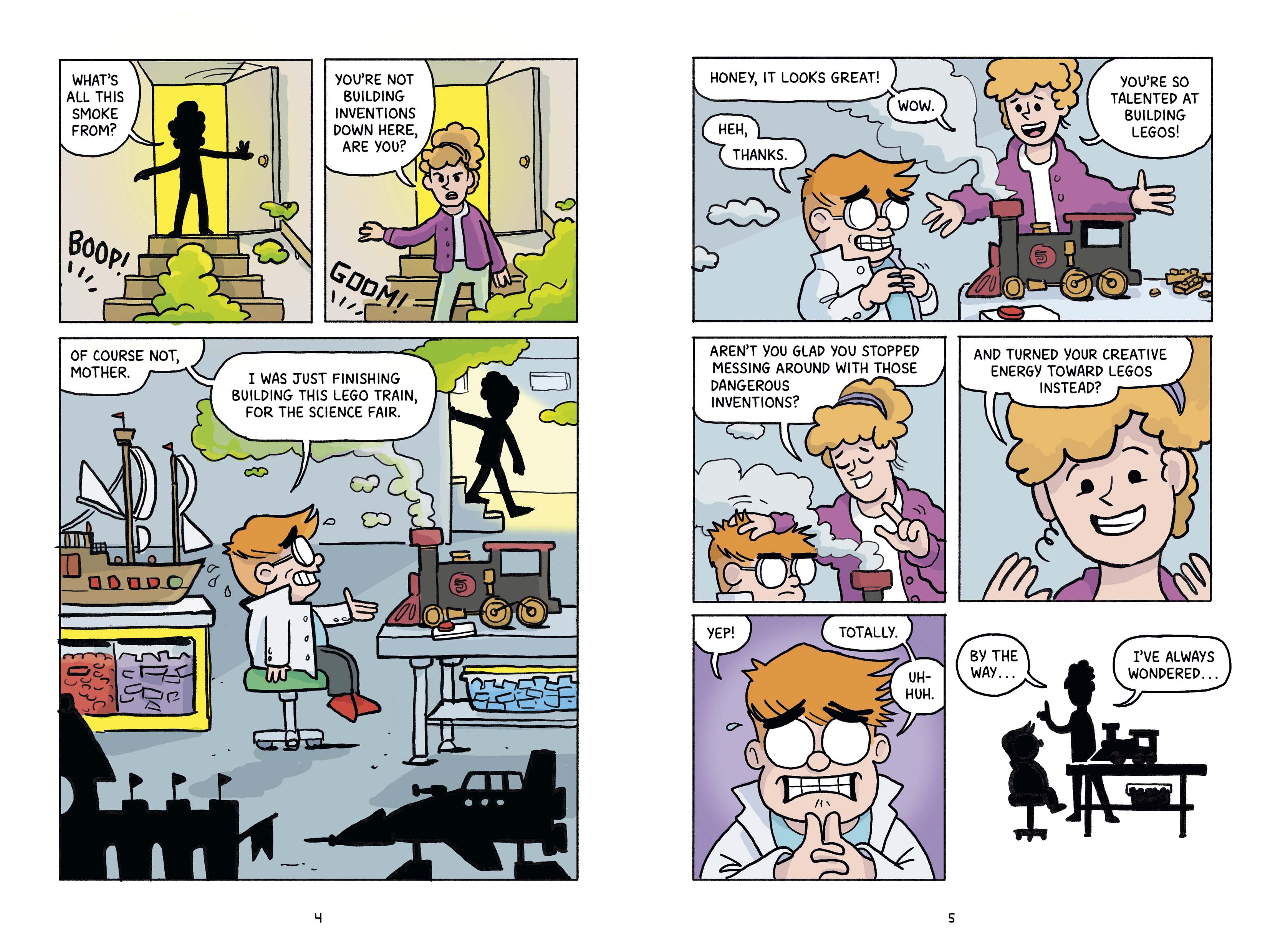 The Adventures of Invisible Boy by Doogie Horner | 9781760268671 ...