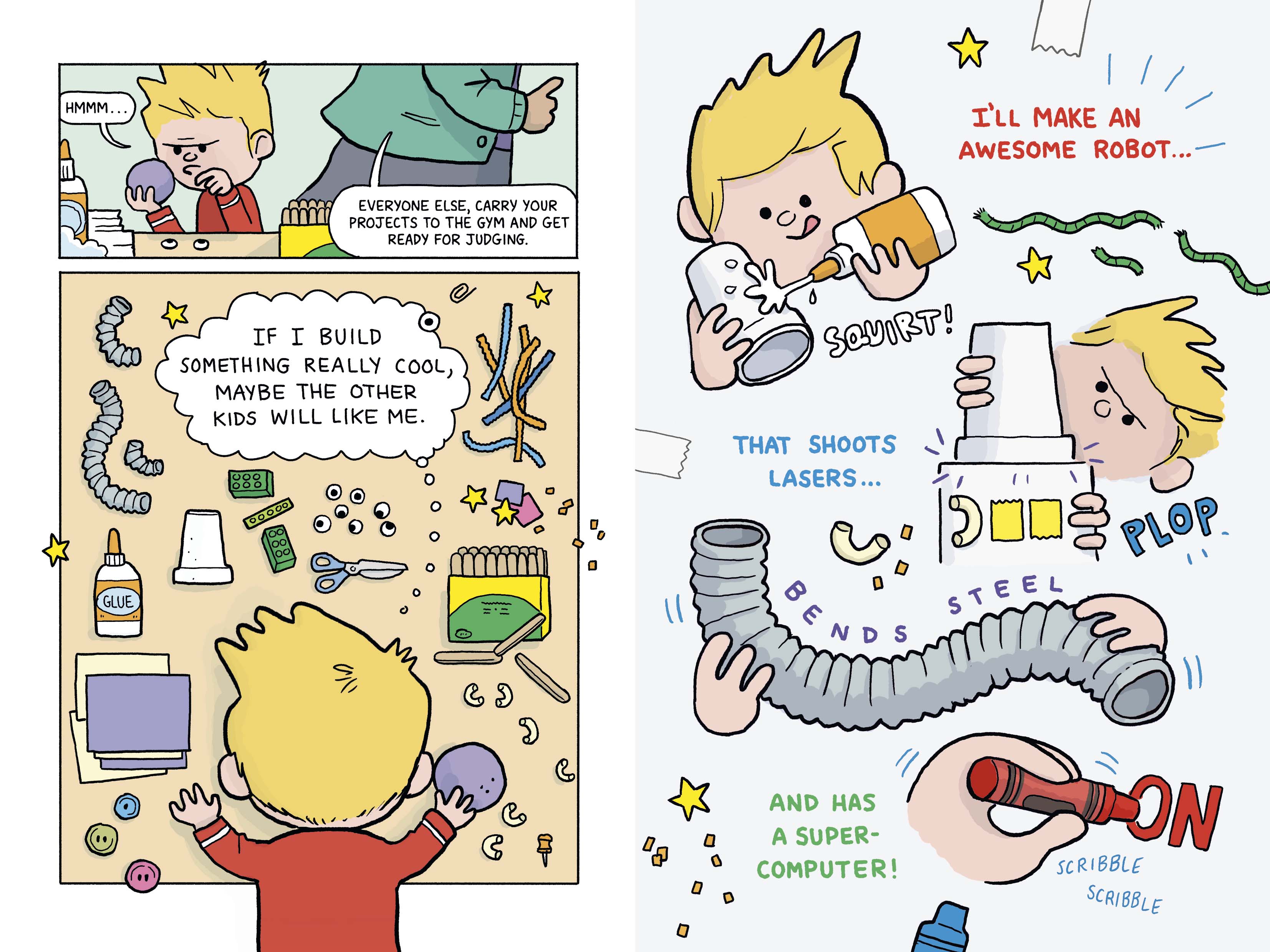 The Adventures of Invisible Boy by Doogie Horner | 9781760268671 ...