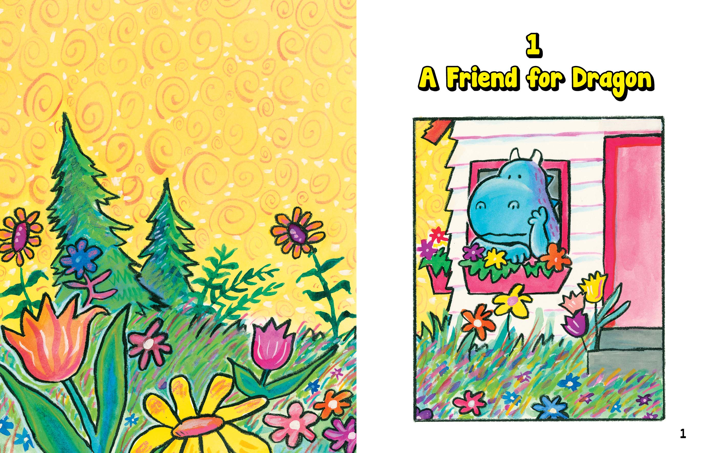 A Friend for Dragon by Dav Pilkey | 9781760268688 | Booktopia