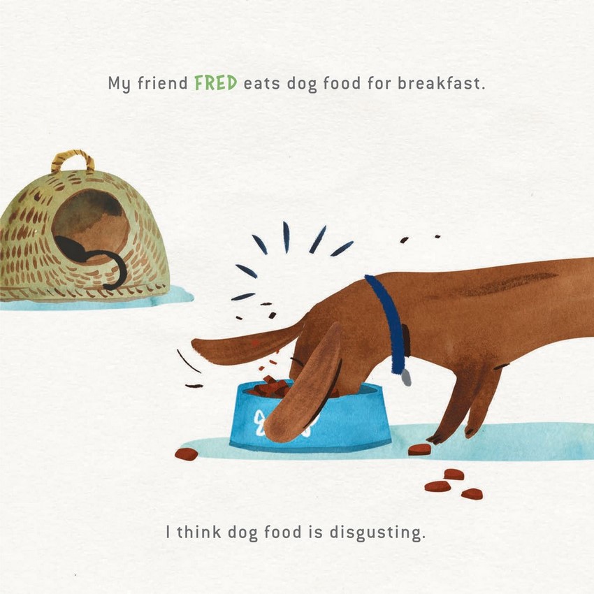 My Friend Fred by A. Yi | Winner of the 2020 CBCA Awards Book of the ...