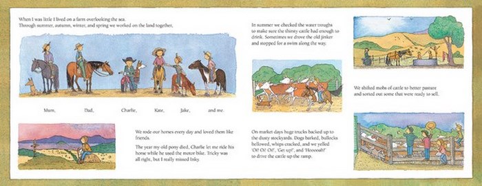 My Farm, 25th Anniversary Edition by Alison Lester | 9781760293901 ...