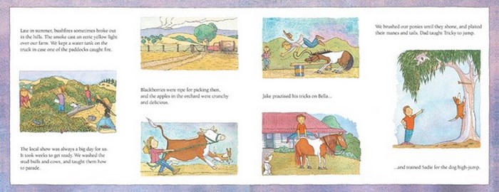 My Farm, 25th Anniversary Edition by Alison Lester | 9781760293901 ...