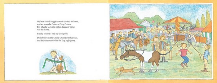 My Farm, 25th Anniversary Edition by Alison Lester | 9781760293901 ...