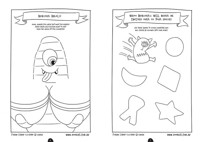 Doodles by Ludo Studio | 9781760295448 | Booktopia