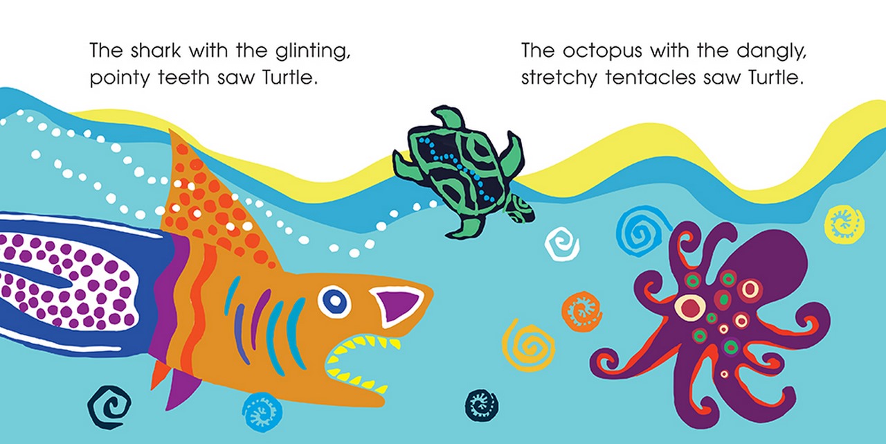 Who Saw Turtle? by Ros Moriarty | 9781760297800 | Booktopia