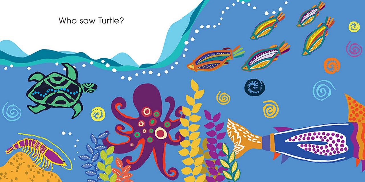 Who Saw Turtle? by Ros Moriarty | 9781760297800 | Booktopia