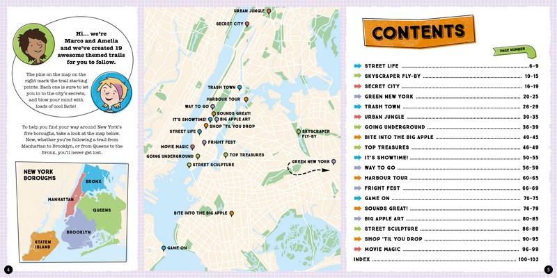 City Trails - New York, Lonely Planet Kids by Lonely Planet Kids ...