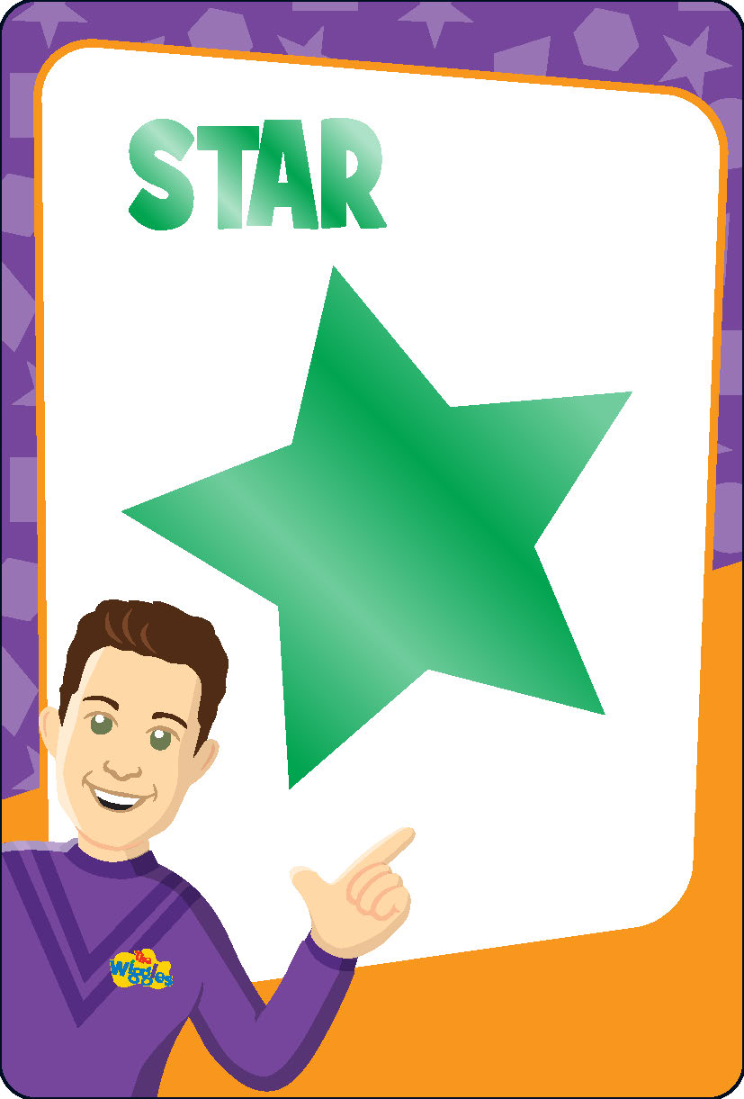 The Wiggles Learning Cards, I Can Learn Colours & Shapes Fun! by The ...