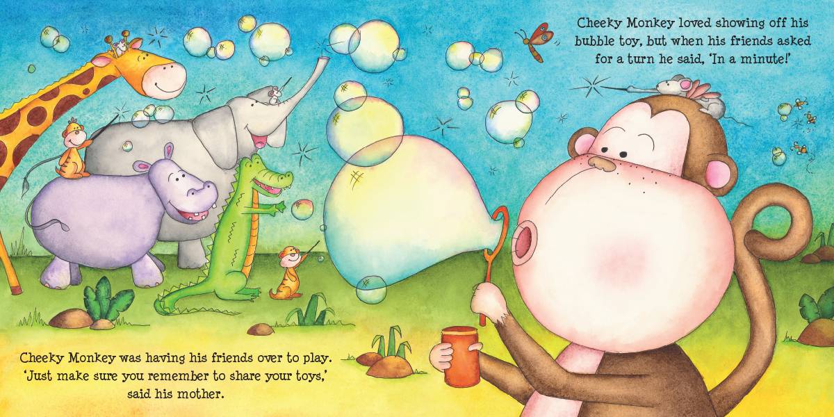 Cheeky Monkey Manners: Taking Turns by Lisa Kerr | 9781760402662 ...