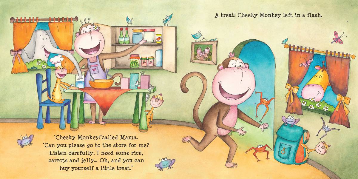 Cheeky Monkey Manners - Listening by Lisa Kerr | 9781760402679 | Booktopia