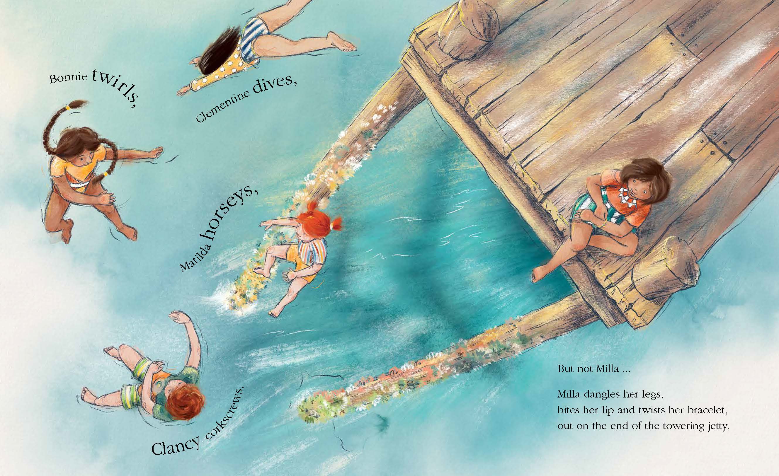 Jetty Jumping, CBCA Winner Early Childhood 2022 by Andrea Rowe ...