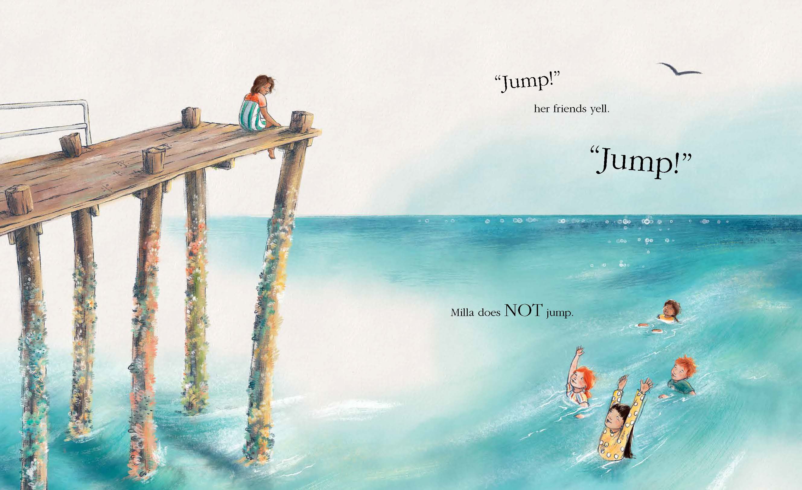 Jetty Jumping by Andrea Rowe | CBCA Winner Early Childhood 2022 ...