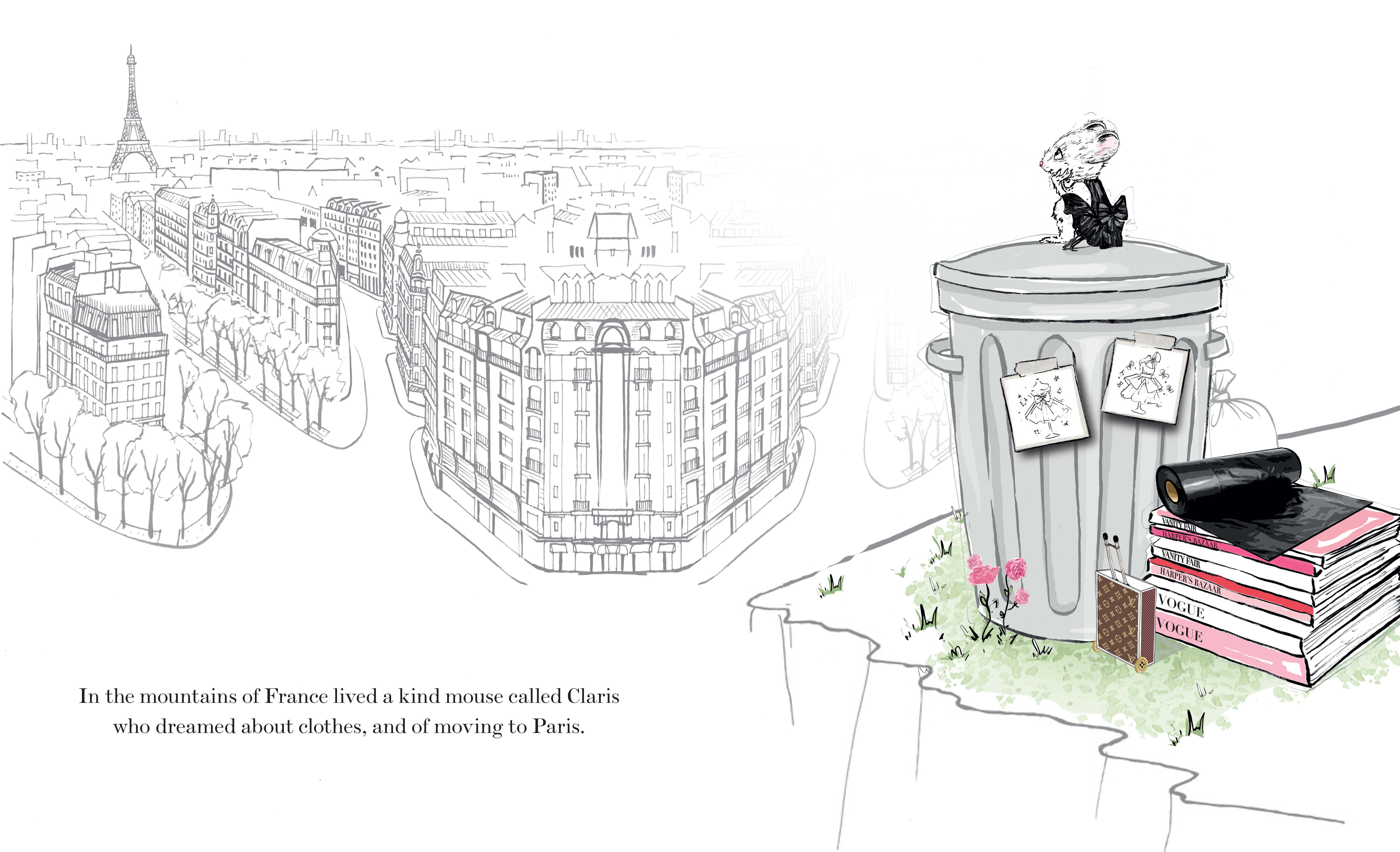 Claris: The Chicest Mouse in Paris , Claris by Megan Hess | 9781760502591 | Booktopia