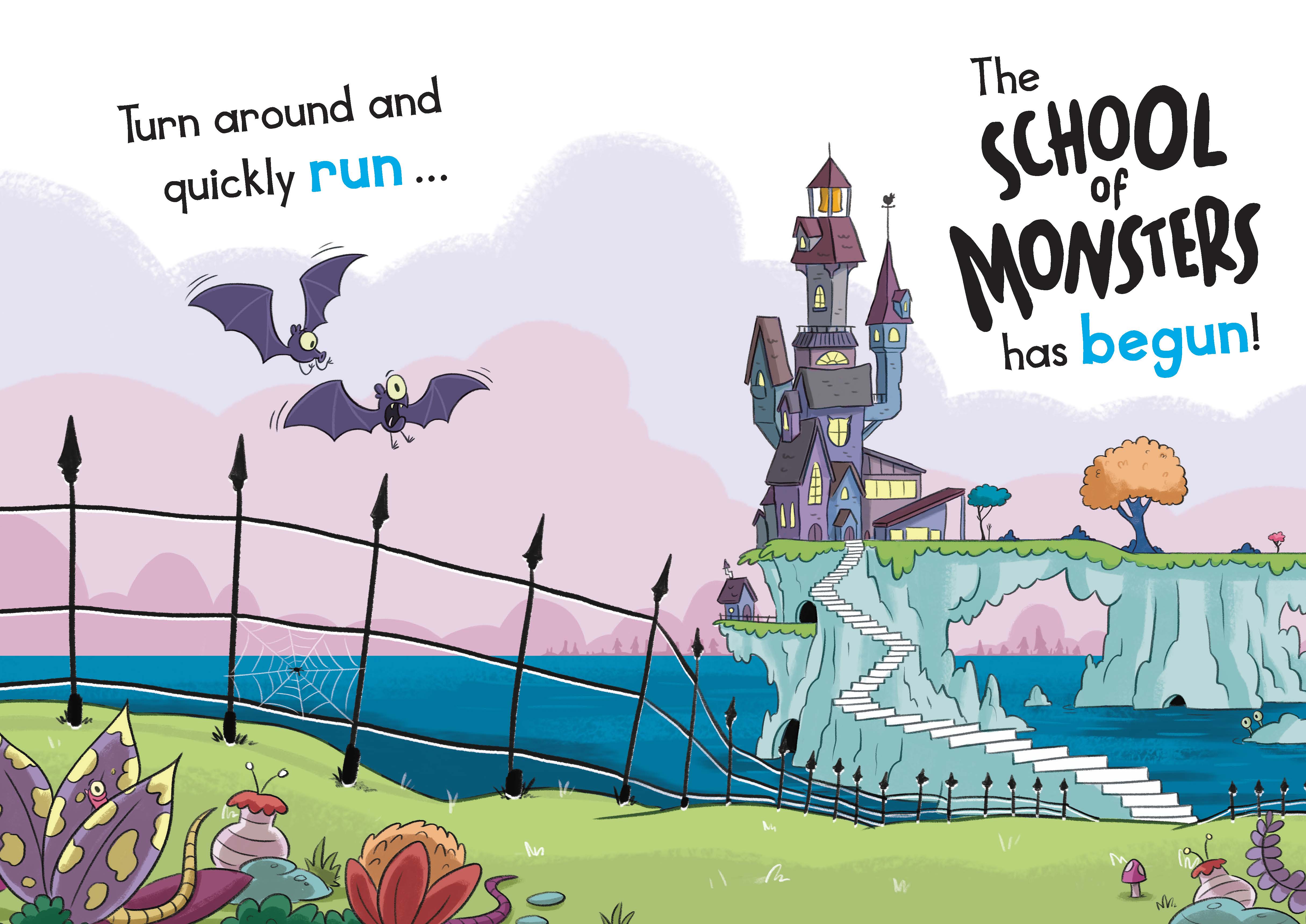 Bat-Boy Tim says BOO!, School of Monsters by Sally Rippin ...