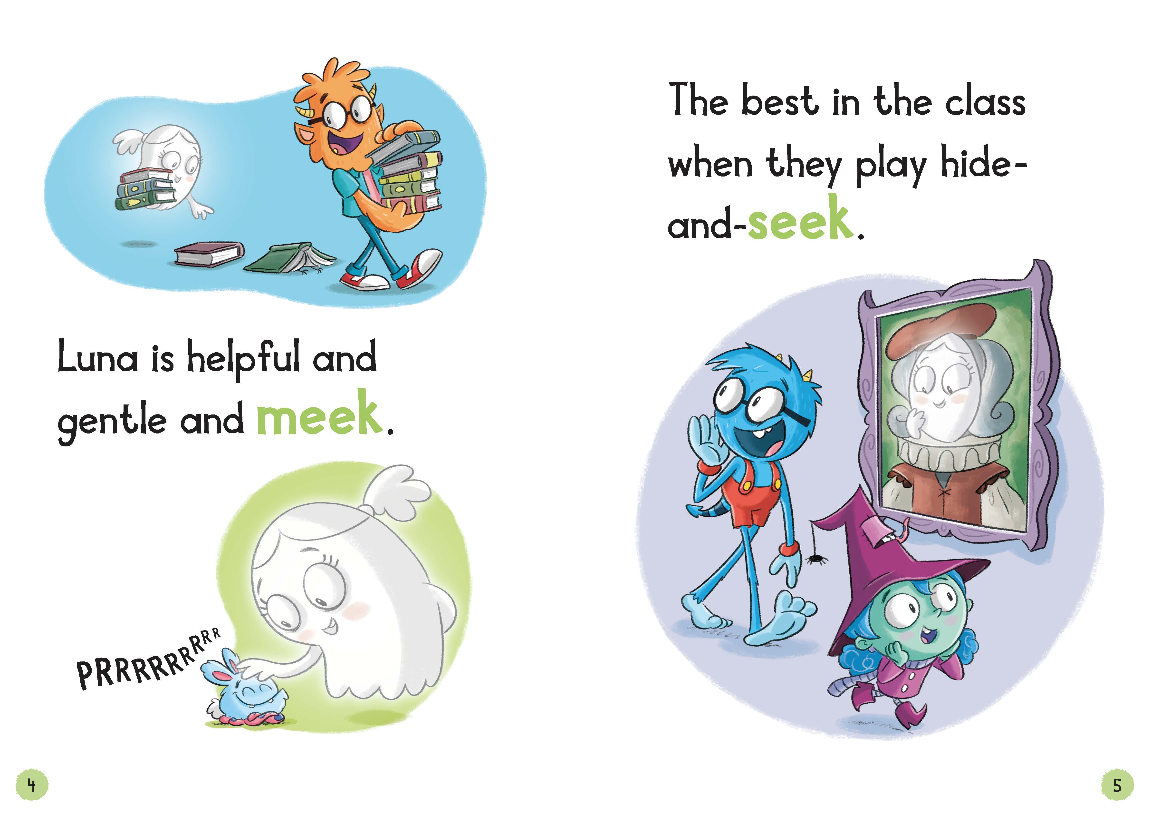 School of Monsters: Luna Boo Has Feelings Too, School of Monsters by ...