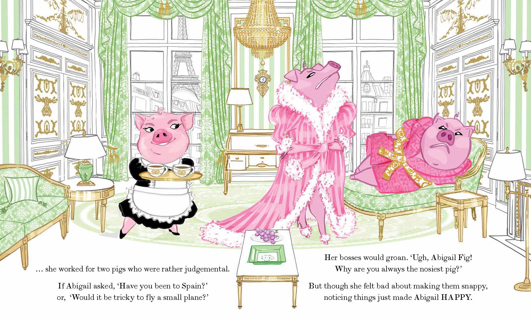 Abigail Fig: The Secret Agent Pig by Megan Hess | World of Claris ...