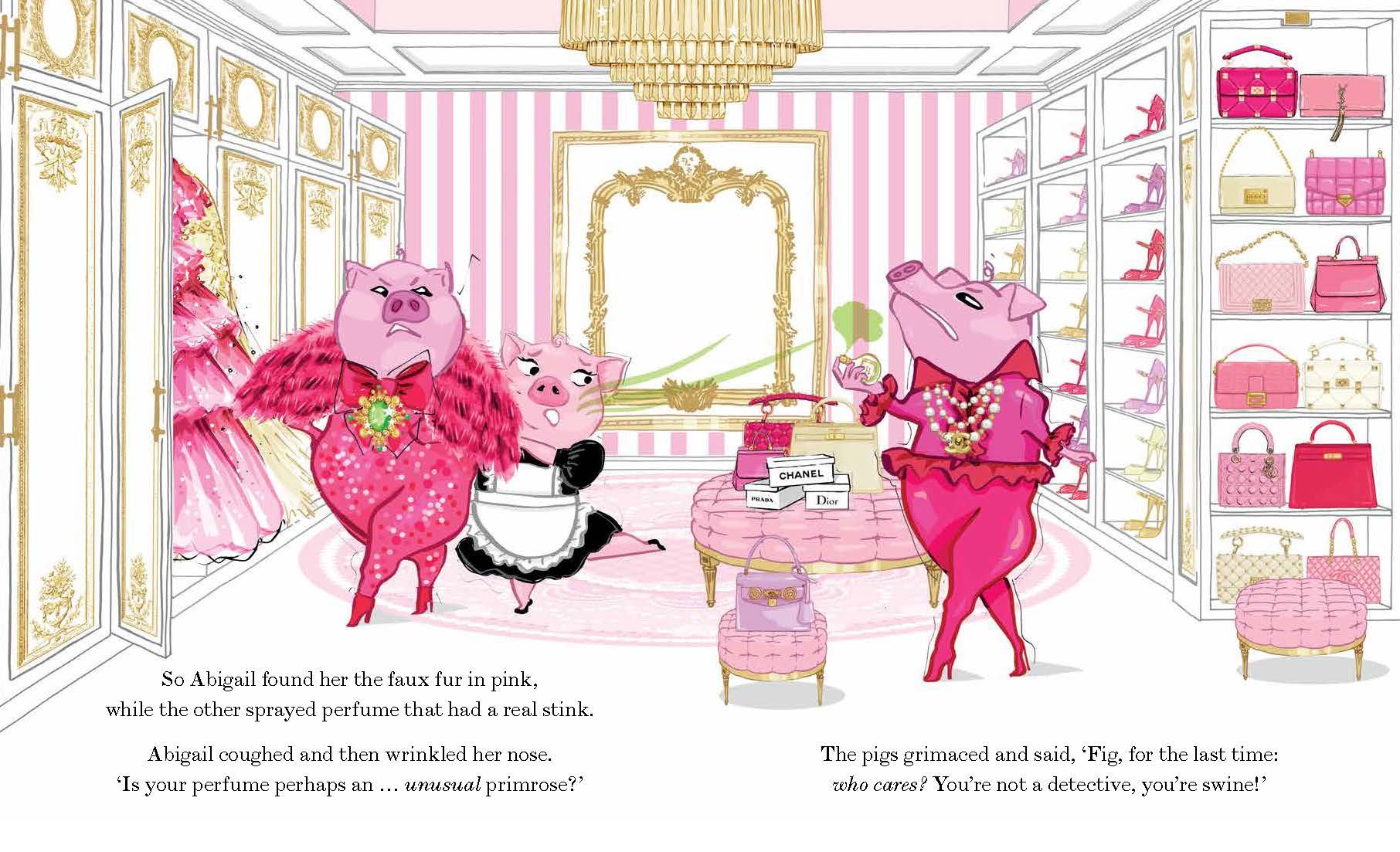 Abigail Fig: The Secret Agent Pig by Megan Hess | World of Claris ...