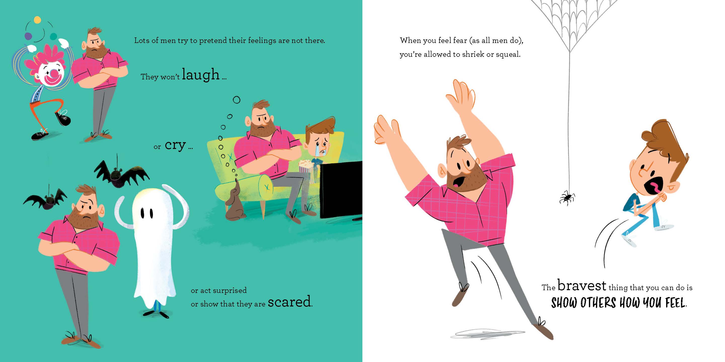 How to Be a Real Man by Scott Stuart | 9781760507848 | Booktopia