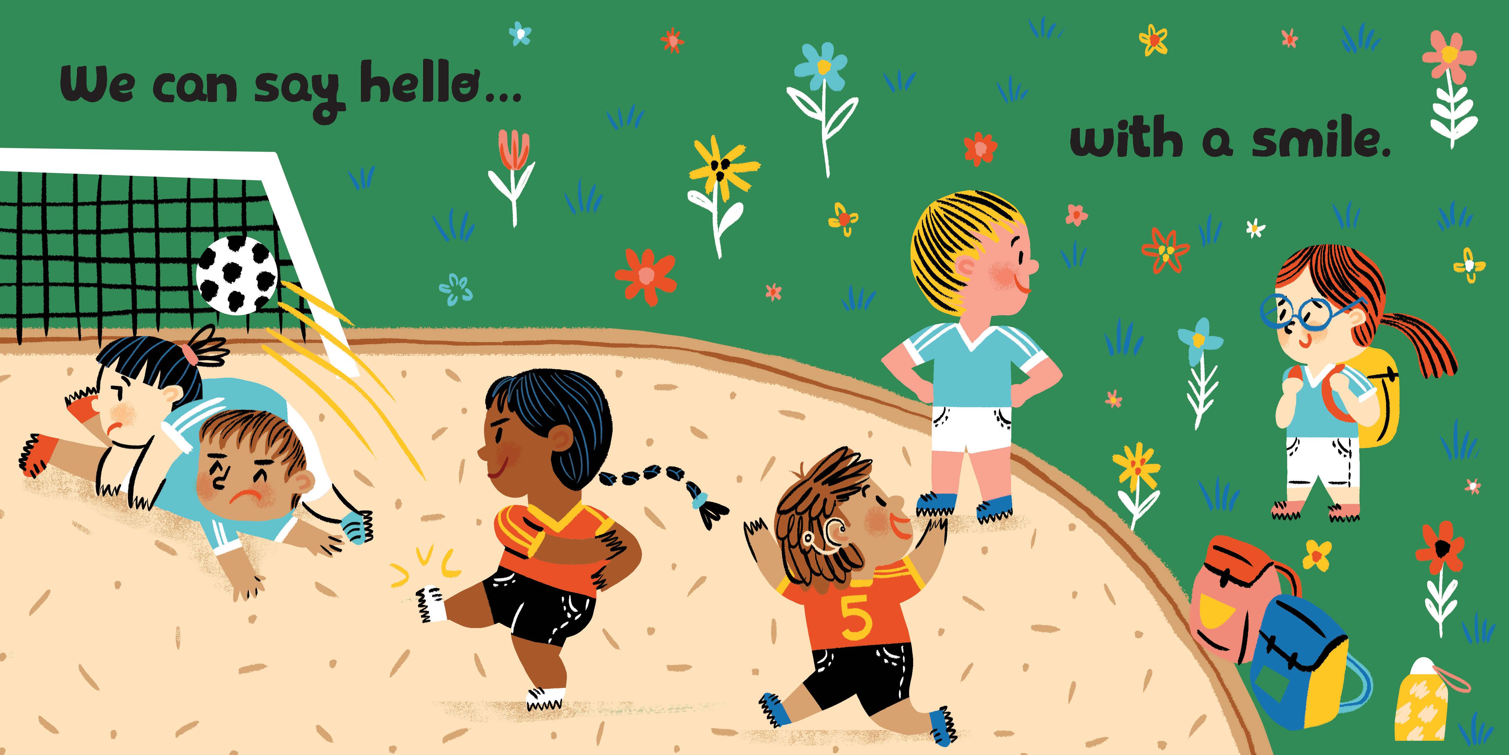 How to Say Hello by Sophie Beer | 9781760507879 | Booktopia