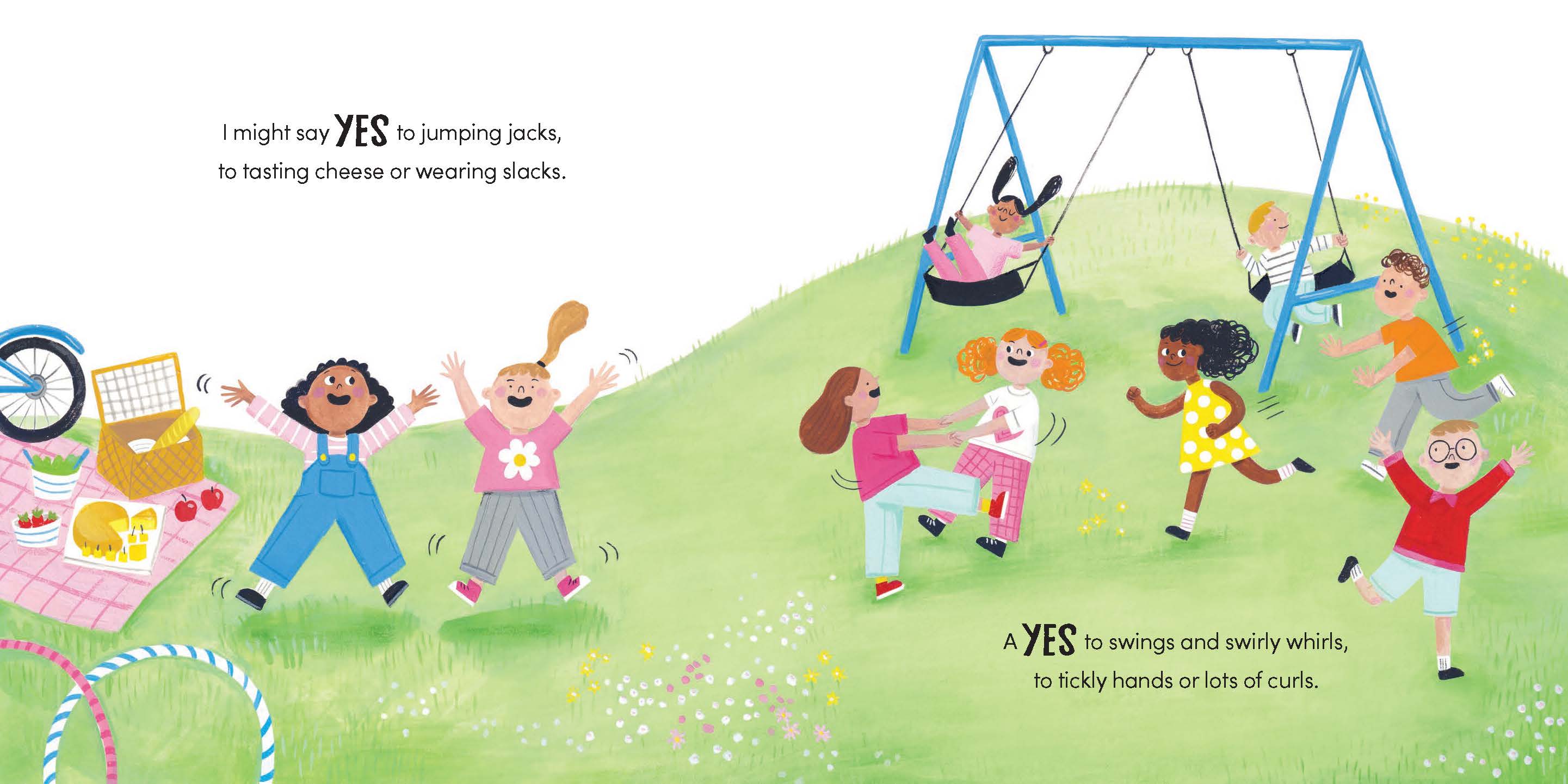 From My Head to My Toes I Say What Goes by Charlotte Barkla ...