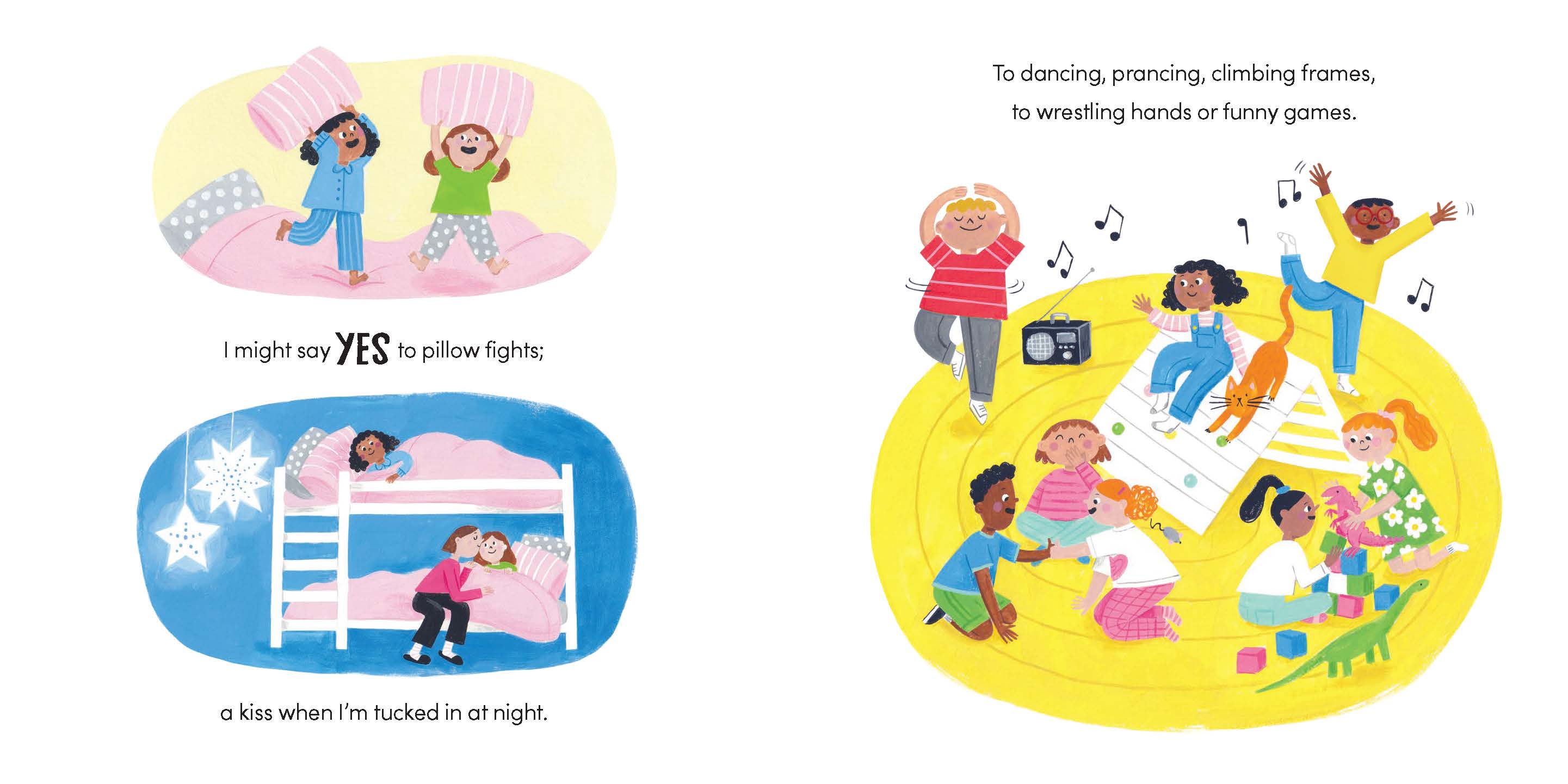 From My Head to My Toes I Say What Goes by Charlotte Barkla ...