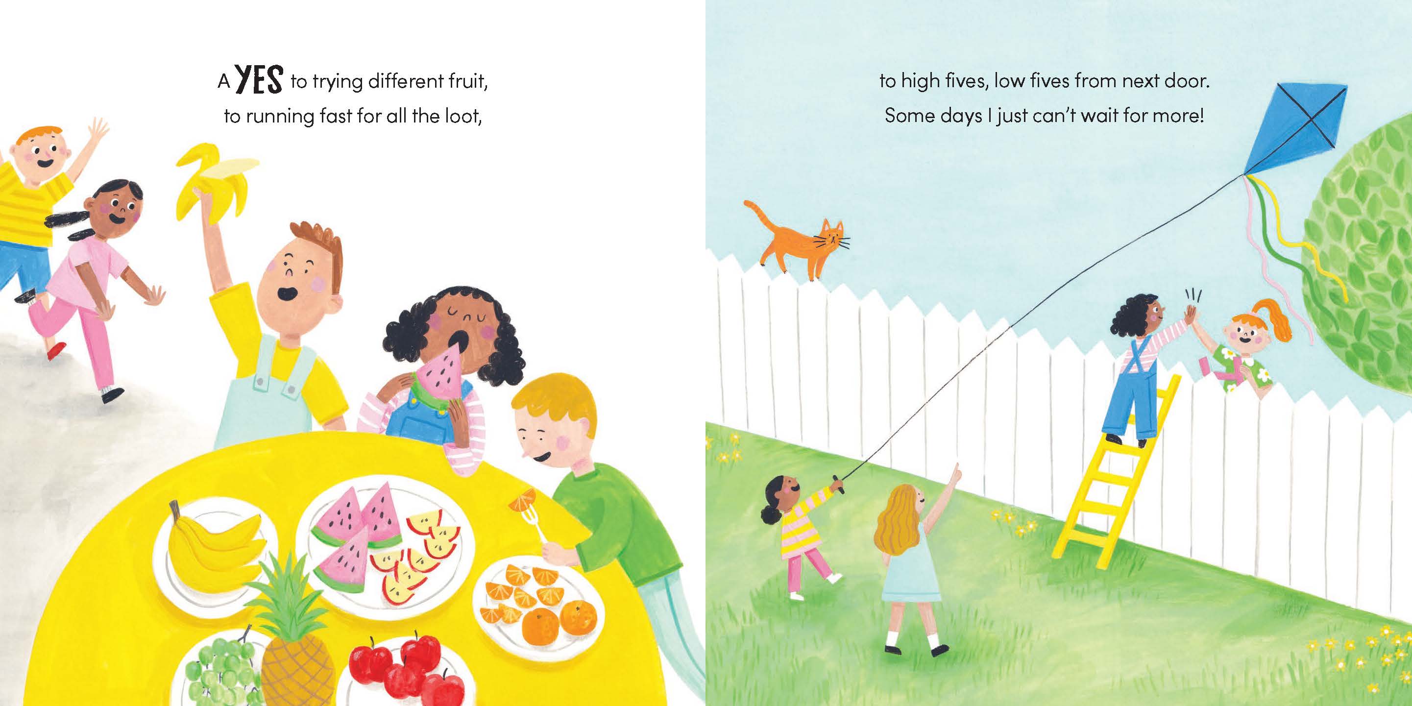 From My Head to My Toes I Say What Goes by Charlotte Barkla ...