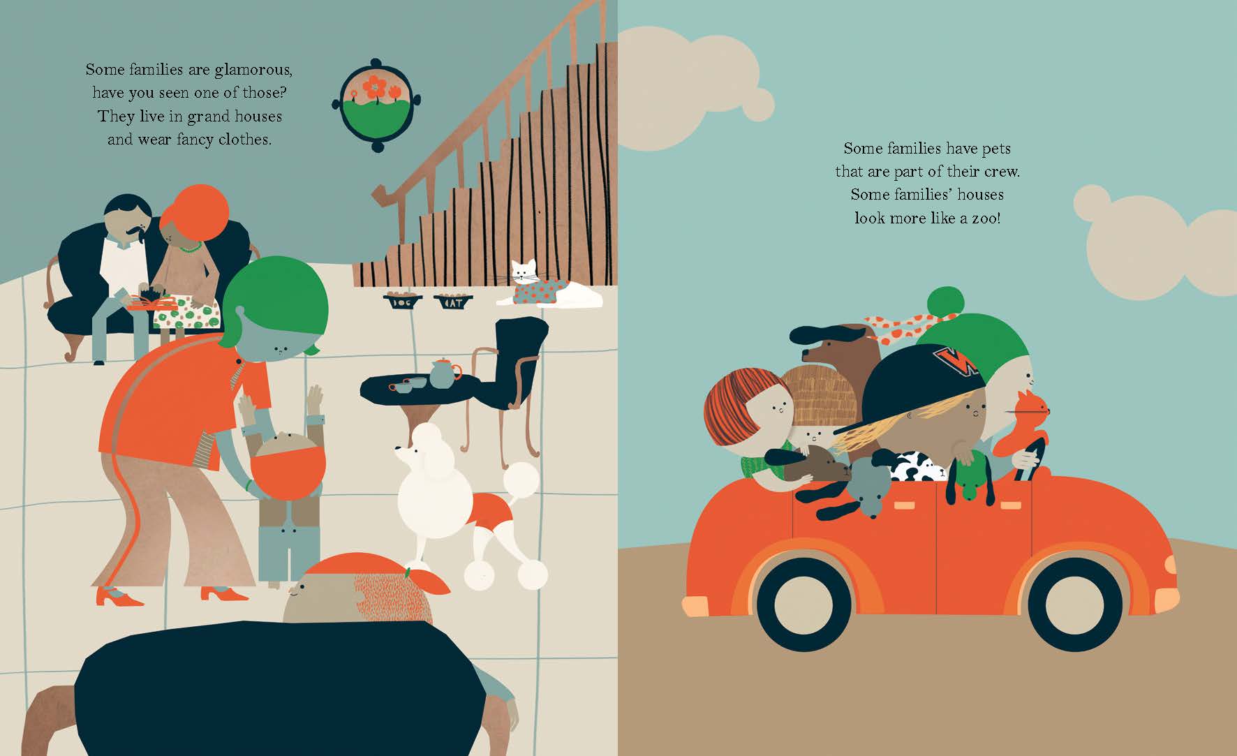 Families by Jane Godwin | 9781760508678 | Booktopia