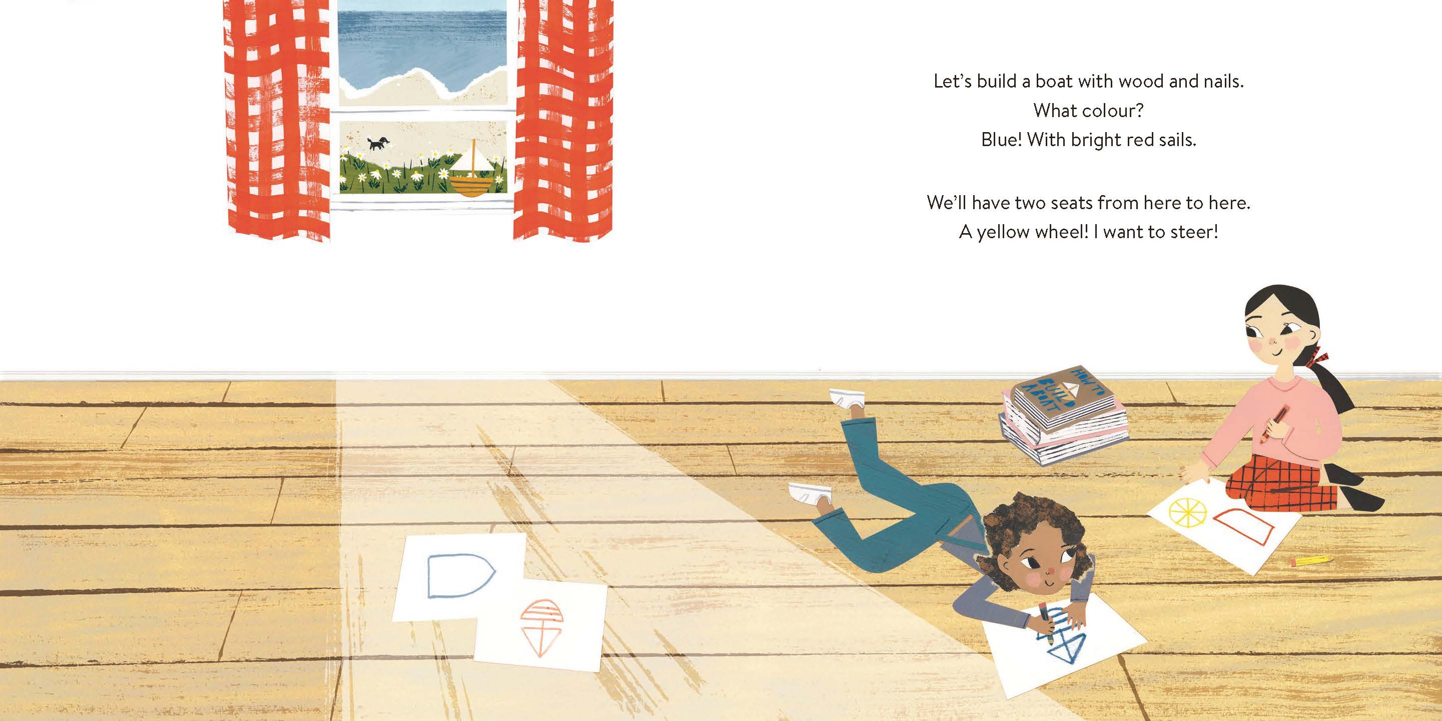 Let's Build a Boat by Jane Godwin | 9781760508685 | Booktopia