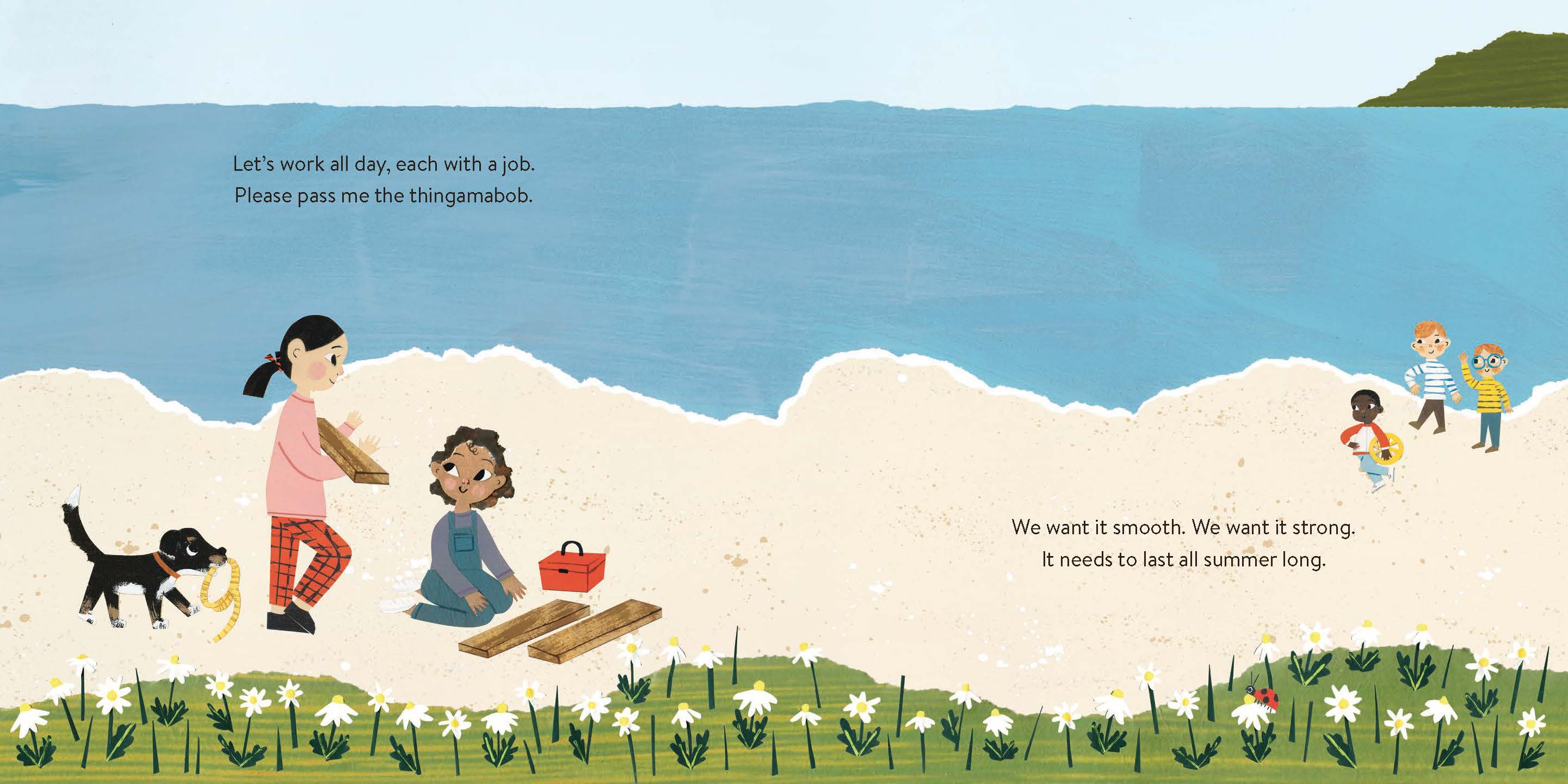 Let's Build a Boat by Jane Godwin | 9781760508685 | Booktopia