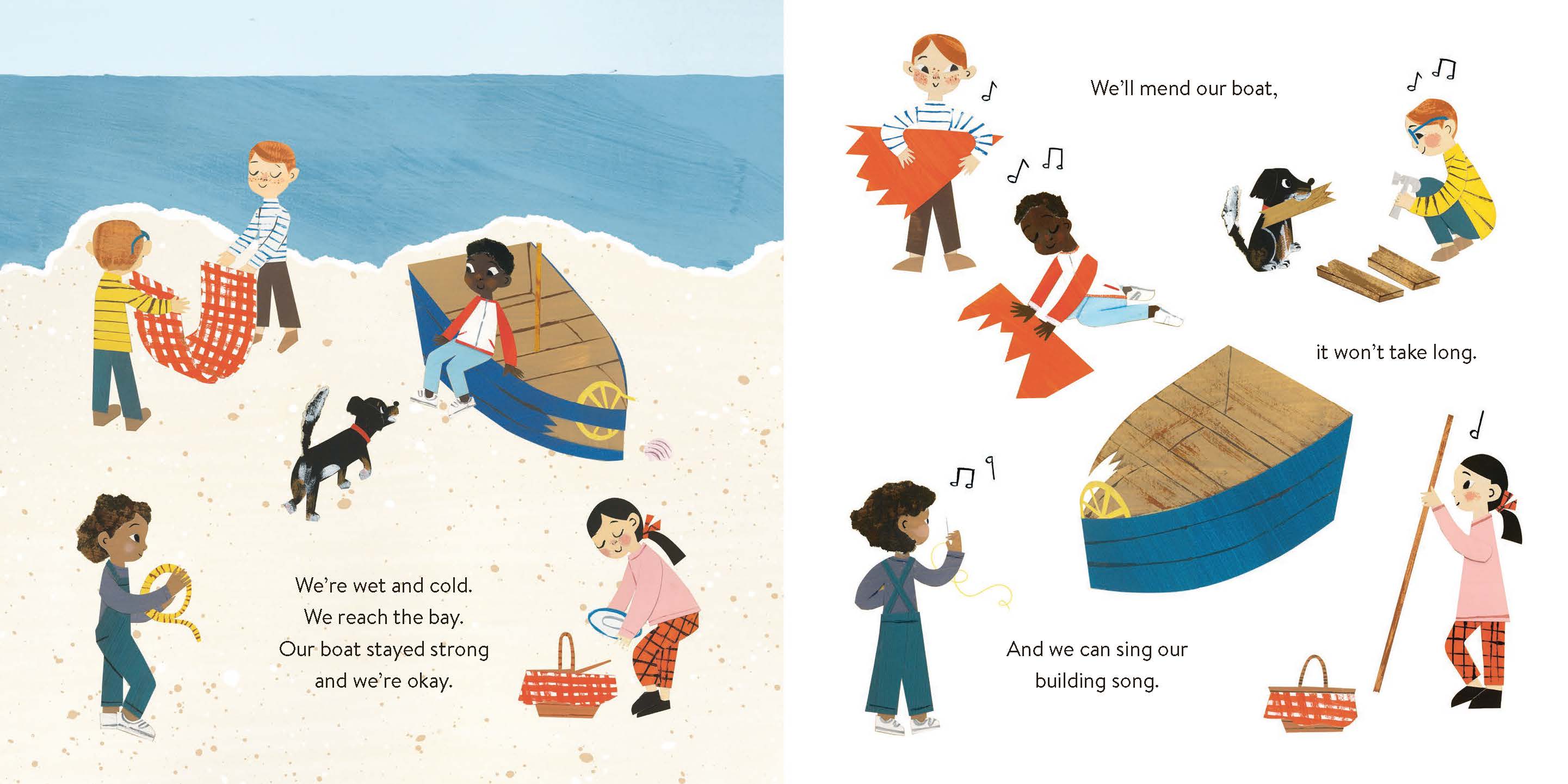 Let's Build a Boat by Jane Godwin | 9781760508685 | Booktopia