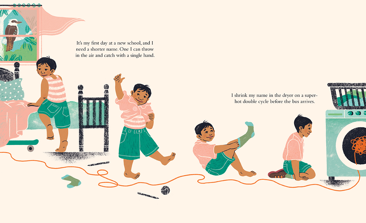 The Boy Who Tried to Shrink His Name, CBCA Winner Award for New ...