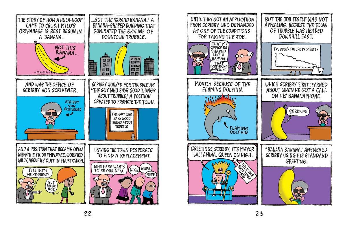 The Why-Why's Gone Bye-Bye by Stephan Pastis | Trubble Town : Book 2 ...