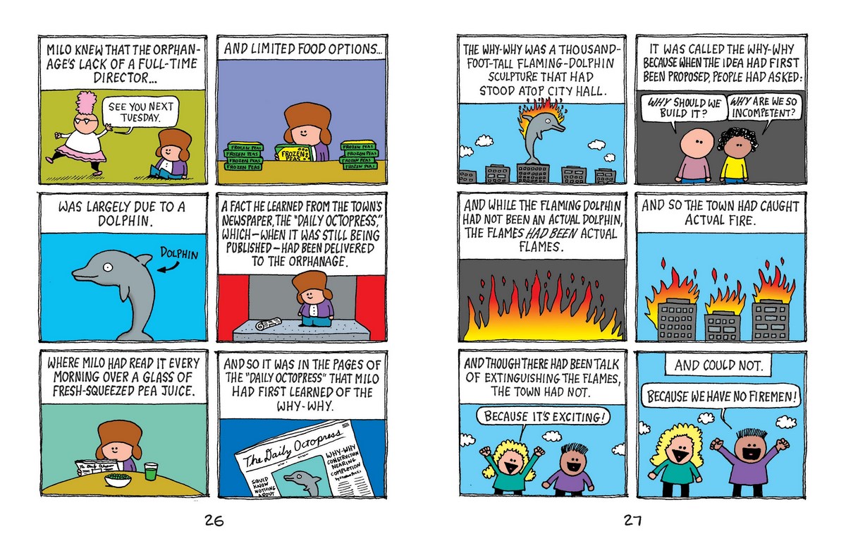 The Why-Why's Gone Bye-Bye by Stephan Pastis | Trubble Town : Book 2 ...