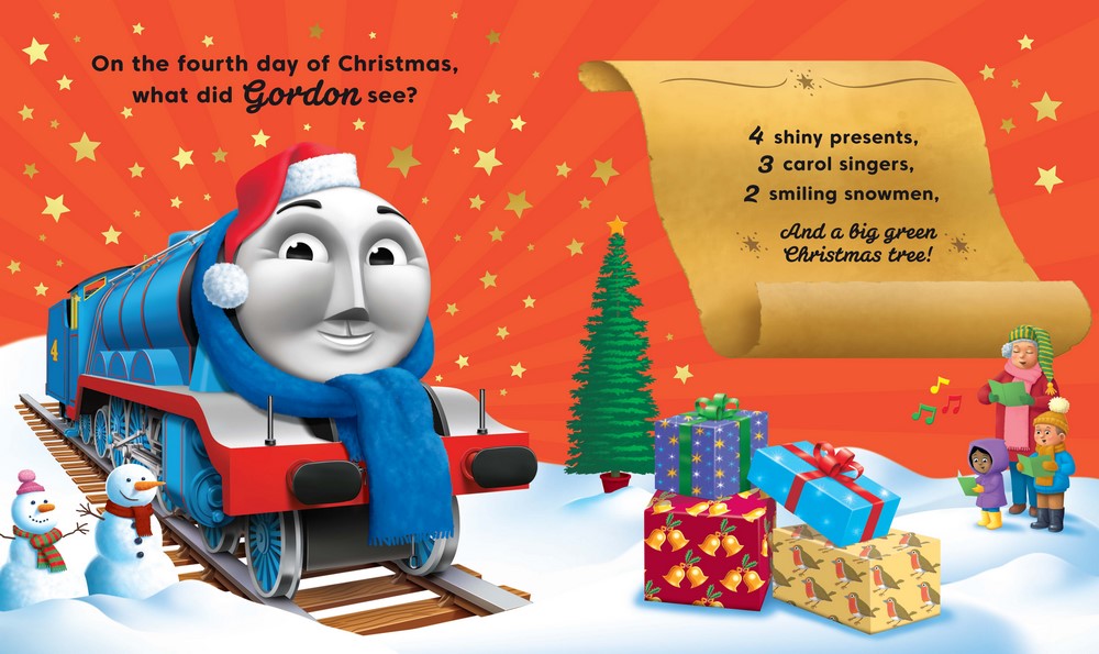 Thomas & Friends, The 12 Engines of Christmas by Thomas & Friends ...