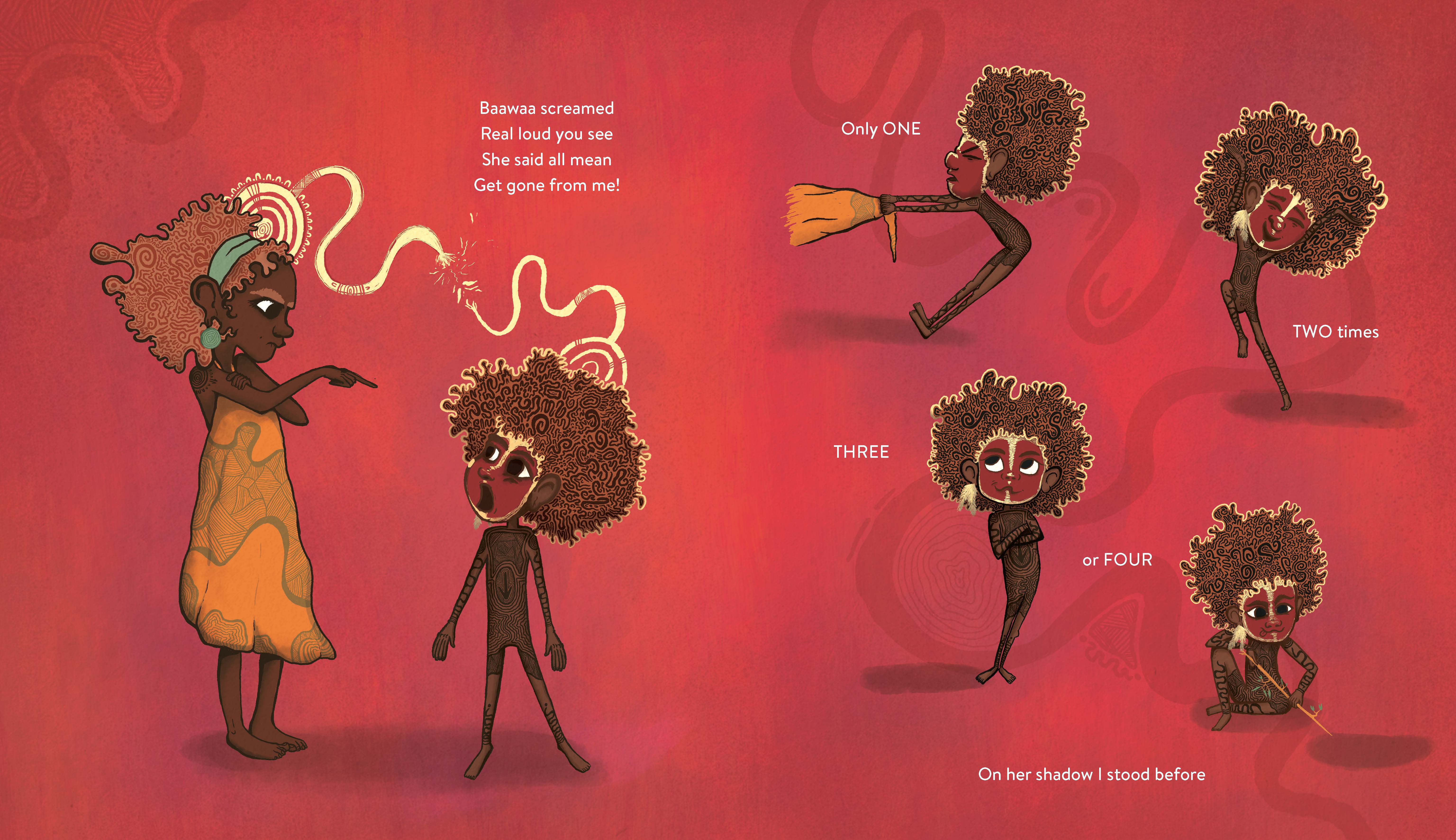 Etta and the Shadow Taboo by Jared M Field | 9781760509798 | Booktopia