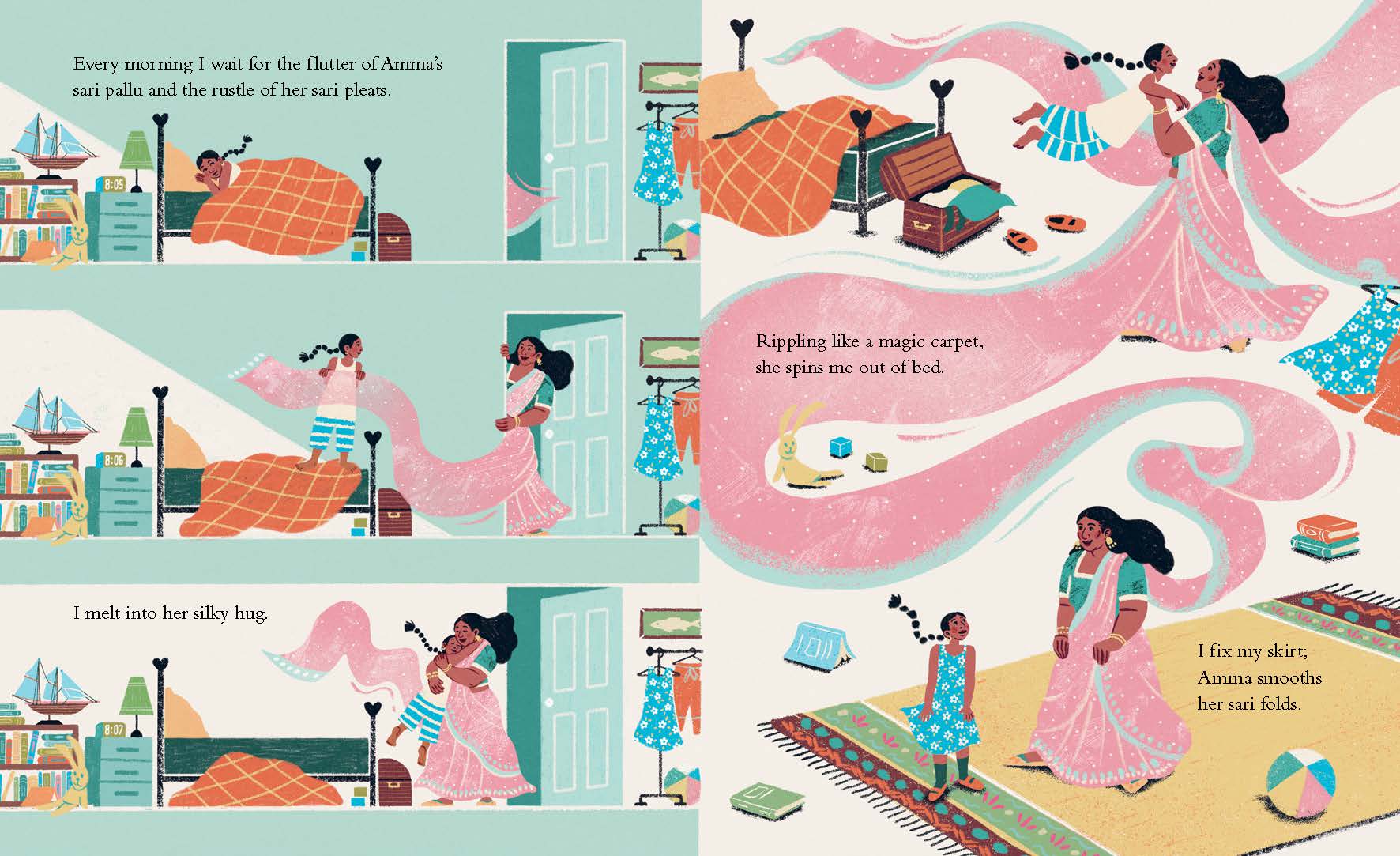 Amma's Sari, CBCA Notable Book by Sandhya Parappukkaran | 9781760509910 ...